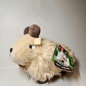 Mattel | Toys | New Minecraft Goat Plush Mattel Stuffed Animal 8 Mojang ...